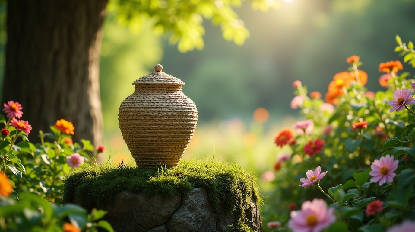 Natural Cremation Urns | Guidance on Natural or Green Urns